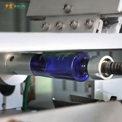 China Full Automatic Cylindrical Screen Printer with UV Curing for Round and Flat Square Bottles at 70pcs/min High Productivity and 2 Years Warranty for sale