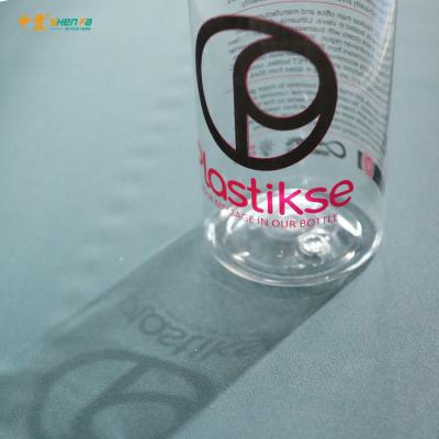 China Automatic Screen Printing Machine for Glass Bottles with AC380V Power 50pcs/min Speed and 2 Years Warranty for sale