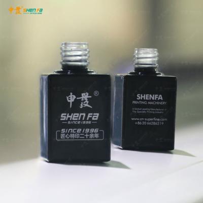 China Fully Automatic Servo Screen Printing Machine for Perfume Bottles with 1 Year Warranty and 380V Voltage for sale