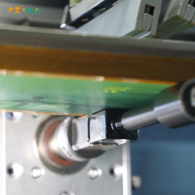 China Fully Automatic UV Servo Silk Screen Printing Machine for Perfume Bottles with 50pcs/min Speed and 380V Power for sale