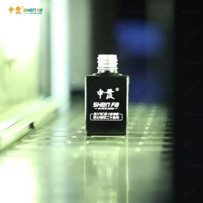 China Fully Automatic UV Servo Silk Screen Printing Machine for Perfume Bottles with 50pcs/min Speed and 380V Power for sale