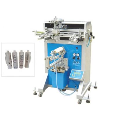 China Semi-Automatic Screen Printing Machine with 220V Power and 1 Year Warranty for Round Oval Flat Bottles for sale