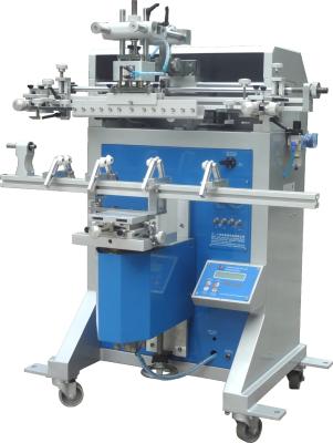 China Semi-Automatic Screen Printing Machine with Max. Print Area 120x250mm Easy To Operate New Product 2020 for sale