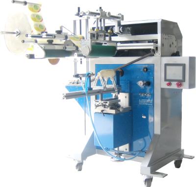China Semi-Automatic Screen Printing Machine with Max. Print Area 120x250mm Easy To Operate New Product 2020 for sale