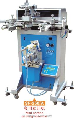 China Semi-Automatic Screen Printing Machine for Plastic/Glass Bottles with Max. φ70mm*180mm Print Size and 36pcs/min Speed for sale