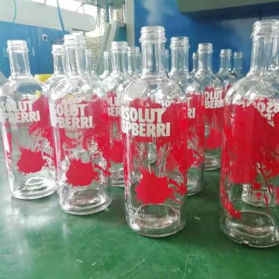 China Semi-Automatic Screen Printing Machine for Bottle Printing with 960x720x1320mm Dimensions and 0.6-0.8mpa Air Pressure for sale