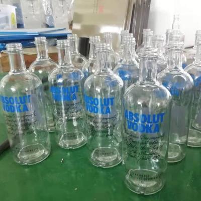 China Semi-Automatic Screen Printing Machine for Bottle Printing with 960x720x1320mm Dimensions and 0.6-0.8mpa Air Pressure for sale