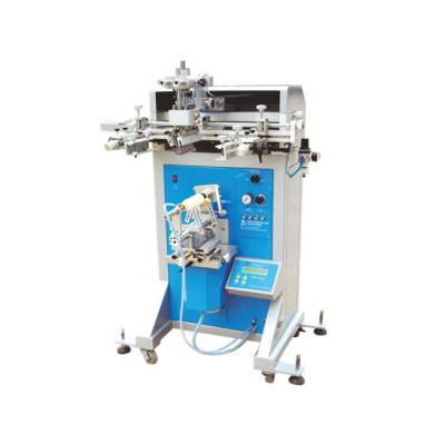 China Semi-Automatic Screen Printing Machine for Bottle Printing with 960x720x1320mm Dimensions and 0.6-0.8mpa Air Pressure for sale