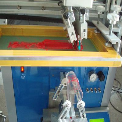 China Semi-Automatic Screen Printing Machine with 940x1000x1350mm Dimensions and 160 KG Weight for Simple Operation for sale