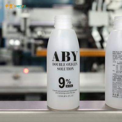 中国 70個/分の高速生産性を誇る、丸ボトルおよびプラスチックミルクボトル用全自動スクリーン印刷機 380V 販売のため
