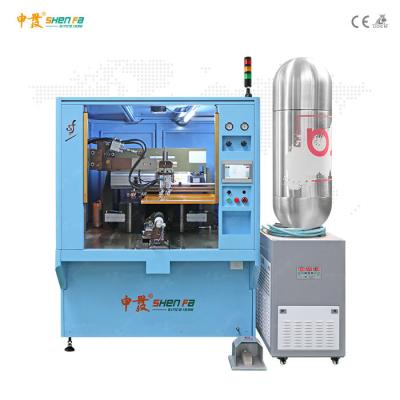 China Semi-Automatic Screen Printing Machine for Water Bottles with Pneumatic Operation and Dia.(13-100)xL(25-280)MM Print Size for sale