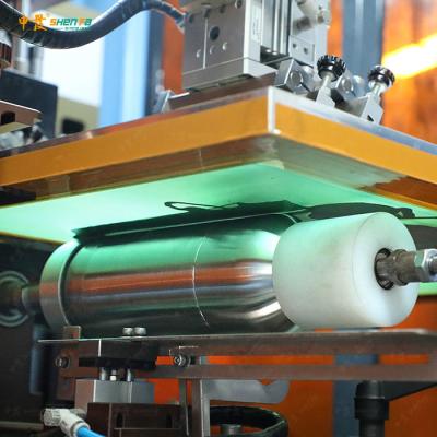 China Semi-Automatic Screen Printing Machine for Water Bottles with Pneumatic Operation and Dia.(13-100)xL(25-280)MM Print Size for sale