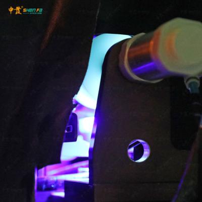 China Semi-Automatic Screen Printing Machine for Water Bottles with Pneumatic Operation and Dia.(13-100)xL(25-280)MM Print Size for sale