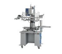China Degree Scale Cone Shape Heat Foil Stamping Machine for sale