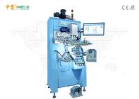 China SF-SS801 Servo Semi-Automatic Screen Printer 25pcs/Min for Irregular Shapes 8-100mm for sale