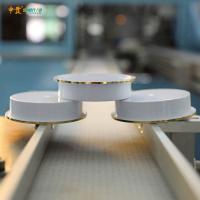 China SF-AHR50 8Kw Automatic Hot Stamping Machine for Plastic Round Caps 16-100mm at 50 Pcs/Min for sale