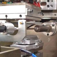 China AC380V Automatic Barrels Hot Stamping Machine 60 pcs/min for 8-25mm Diameter Barrels for sale