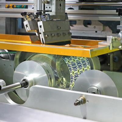 China UV Drying 1-3 colors Automatic Screen Printing Machine For Gallon Bottle for sale