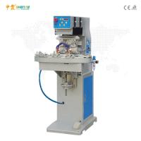 China SF-M2/C 1kW Two-Color Pad Printing Machine | 100×200mm Plate | 28 Pcs/Min Output for sale