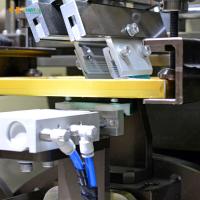 China Single Color Screen Printing Machine For Lipsticks for sale