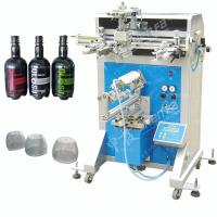 China SF-400 Semi Automatic Silk Screen Printing Machine | 20pcs/min Speed | 350×250mm Capacity for sale