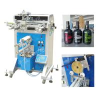 China SF-400 Semi Automatic Silk Screen Printing Machine | 20pcs/min Speed | 350×250mm Capacity for sale