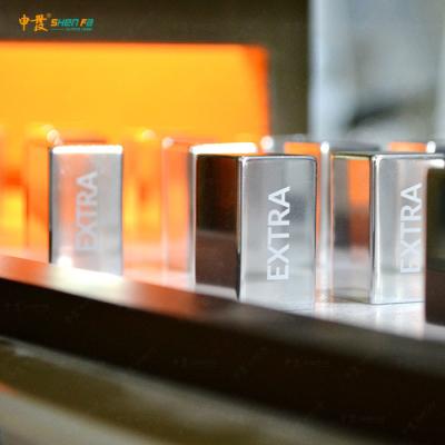 China 50pcs/Min IR Drying Fully Automatic Screen Printing Machine for sale
