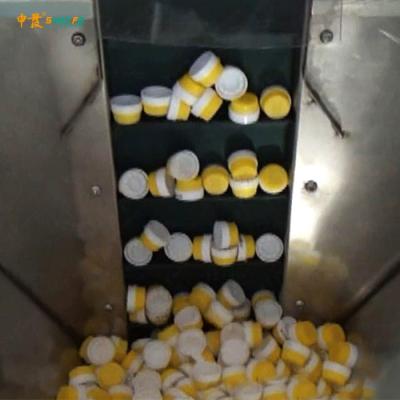 Cina SF-SR12B-T macchina automatica di stampa a schermo per tappi in plastica / tappi in alluminio in vendita