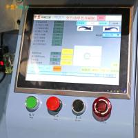 China SF-SS801 Servo Semi-Automatic Screen Printer 25pcs/Min for Irregular Shapes 8-100mm for sale