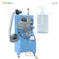 China Square Transparent Bottle Semi Automatic Screen Printing Machine Single Color 25 PCS/Min 2.5KW for sale