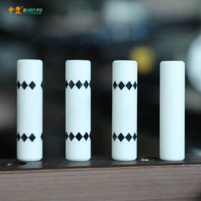 China Ceramic Round Tube Single Color Automatic Screen Printing Machine Led Curing for sale