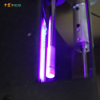 China Ceramic Round Tube Single Color Automatic Screen Printing Machine Led Curing for sale
