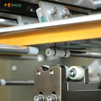 China Ceramic Round Tube Single Color Automatic Screen Printing Machine Led Curing for sale