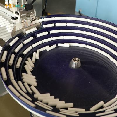 China Ceramic Round Tube Single Color Automatic Screen Printing Machine Led Curing for sale