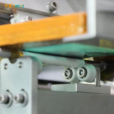 China Single Color 5Kw Automatic Screen Printing Machine Vacuum Suction Function for sale