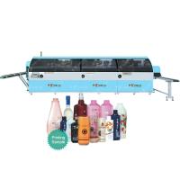 China 3 Color Screen Printing Machine For Round Oval Flat Bottle Printer for sale