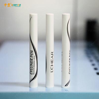China Automatic UV Drying Silk Screen Printing Machine For Eyebrow Pen Pencil for sale