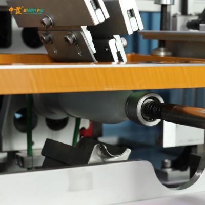 China 80pcs / Minute Automatic Screen Printing Machine For Round Food Bottle for sale
