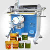 China SF-1100 Semi-Auto Screen Printing Machine for Buckets - 330mm Diameter, 800 Pcs/Hr Capacity for sale