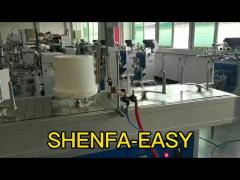 SF-FT Flaming treatment machine for plastic bucket