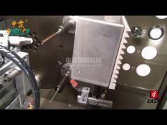 Pen Barrels Automatic Hot Stamping-Machine 60 PCs/min van 6Kw