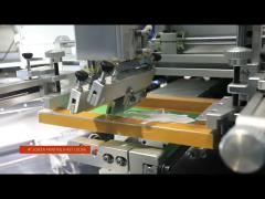 Rond de Drukmachine van het Flessen Automatisch Scherm Heet het Stempelen Stootkussen die allen in drukken