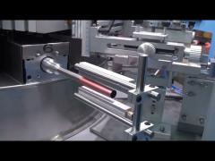 Metal E Vape Tubes Auto Servo Screen Printing Machine With UV Dryer