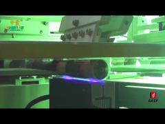 Novos projetos de alta velocidade ((100pcs/minuto) Full Servo Screen Printing/Varnish/Hot Stamping Machine For Soft Tube