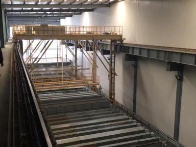 Cina Linea d'anodizzazione verticale automatizzata con il sistema di tormento di Manaul in vendita