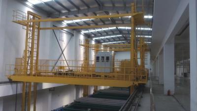 Cina Linea d'anodizzazione verticale automatizzata con il sistema di tormento di Manaul in vendita