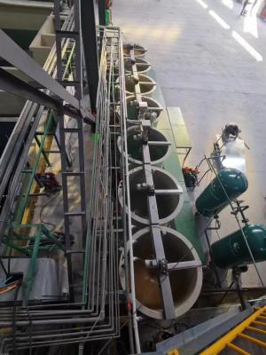 Cina Linea di produzione d'anodizzazione di ossidazione di processo di trattamento delle acque reflue industriali in vendita
