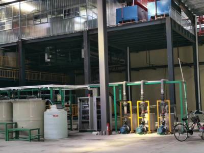Cina Linea di produzione d'anodizzazione di ossidazione di processo di trattamento delle acque reflue industriali in vendita
