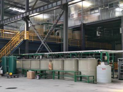 Cina Linea di produzione d'anodizzazione di ossidazione di processo di trattamento delle acque reflue industriali in vendita