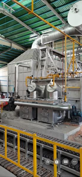 220V Gietende de Productielijn30t Smeltoven van de aluminiumstaaf